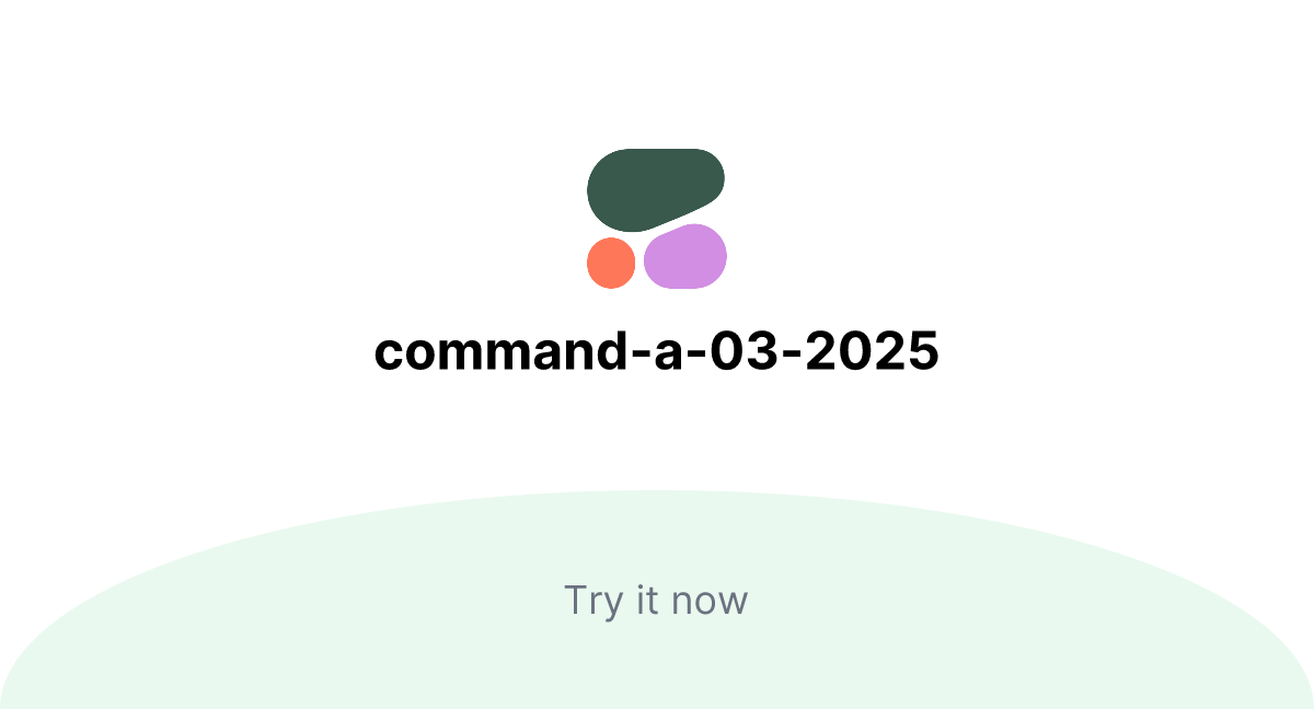 Cohere Command Models