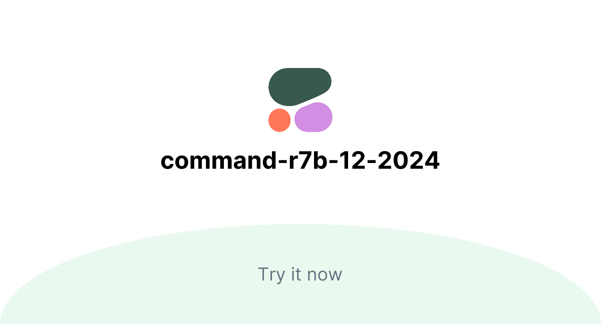 Cohere Command Models