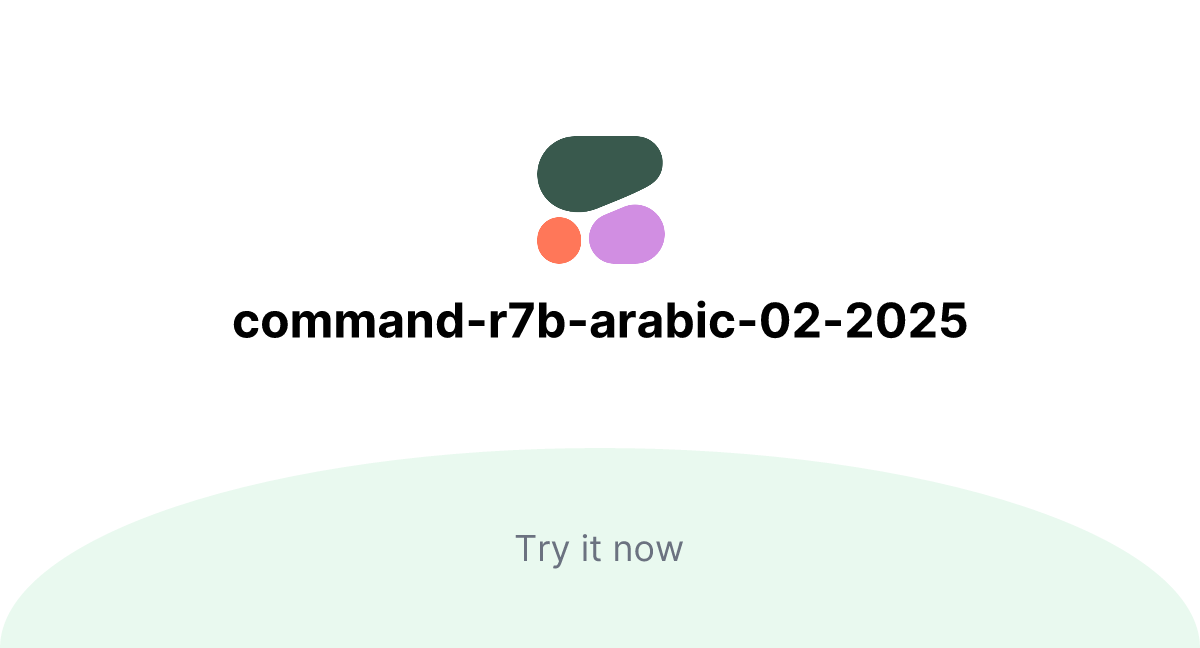 Cohere Command Models
